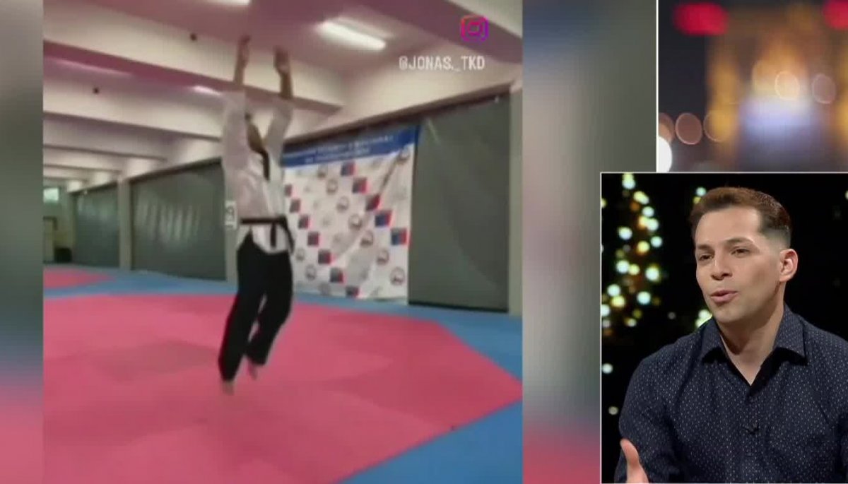 Jonathan Farías nos explica las claves del Taekwondo Poomsae | TVN