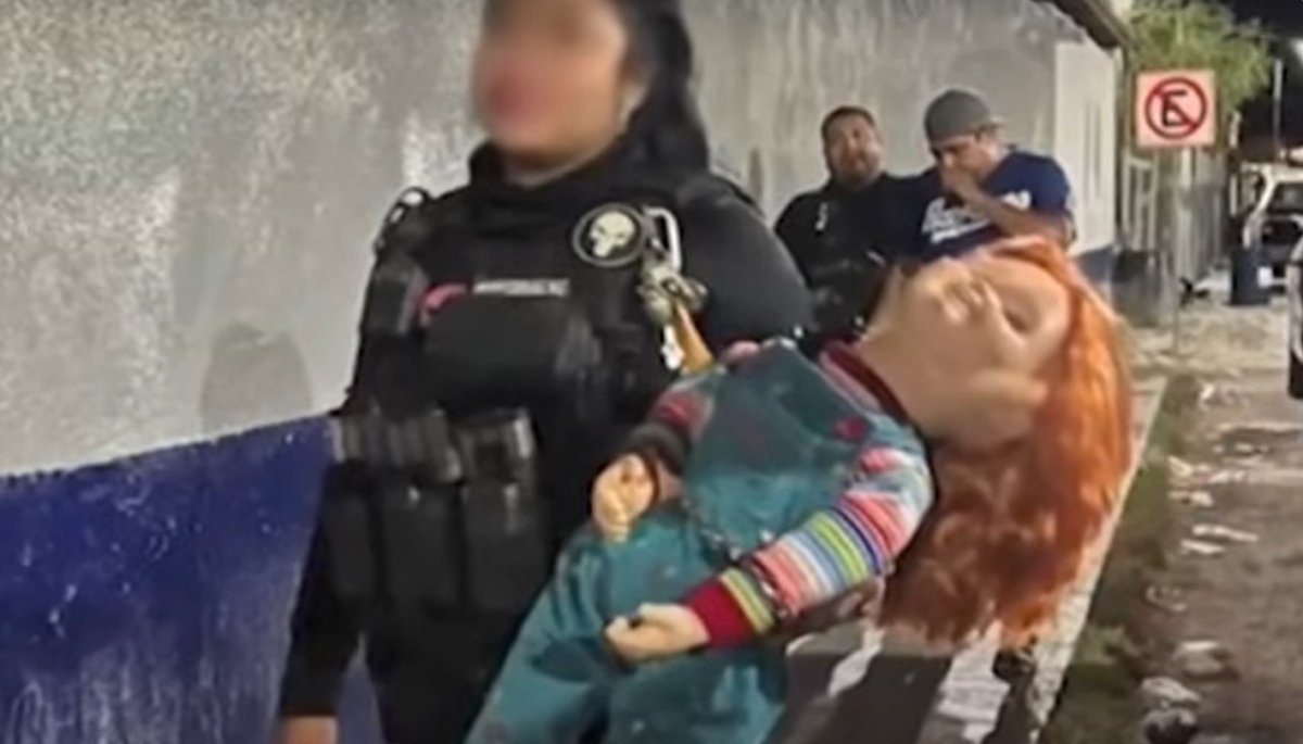 ¡De película! La historia de la insólita detención de "Chucky" en ...