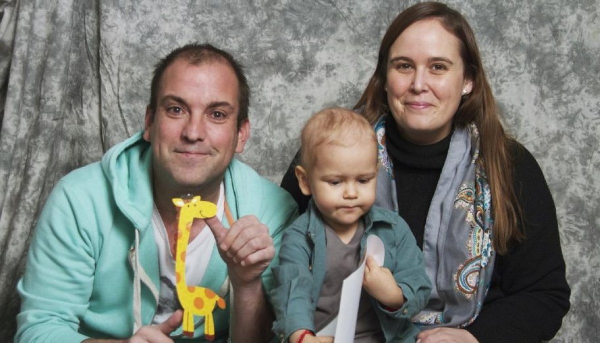 Santino necesita $600 millones para tratamiento: acá su rifa | TVN