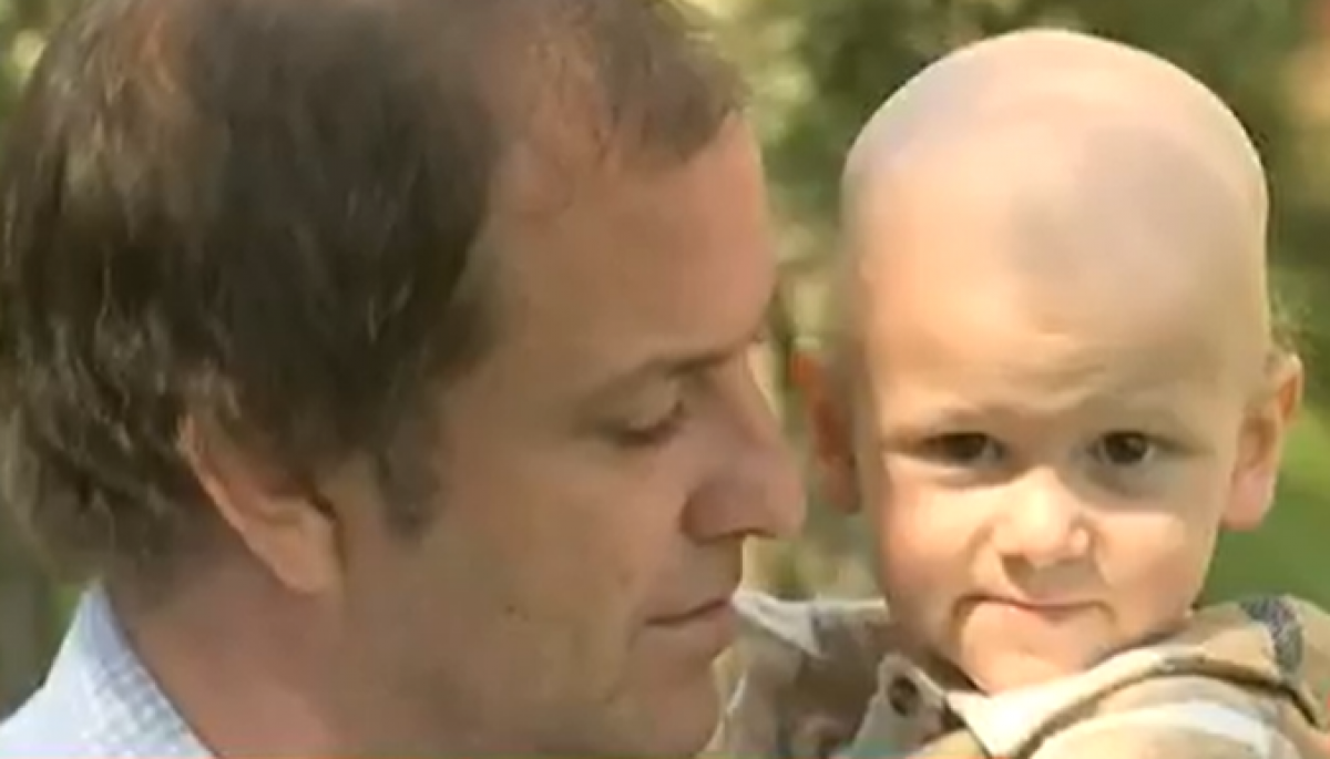 La lucha de Santino: Necesita medicamento de 600 millones | TVN