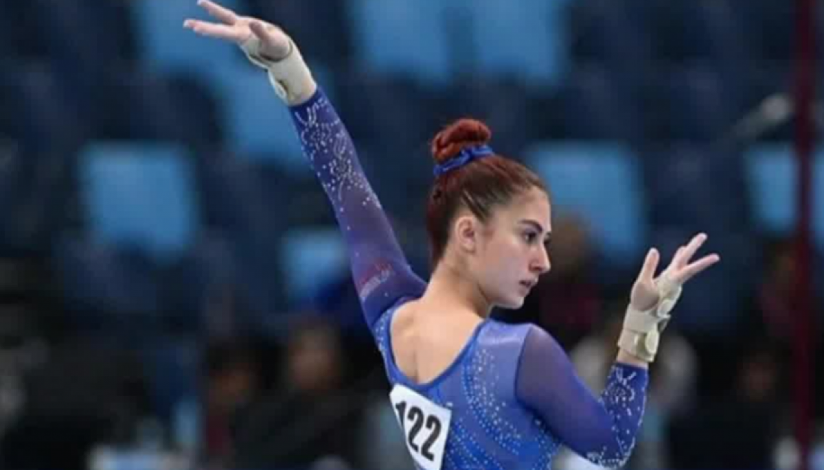 Las lesiones que ha enfrentado Sofía Casella en su carrera como gimnasta | TVN