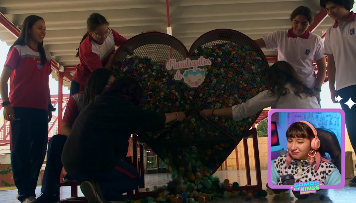 Somos los Niños y la increíble labor de "We love The Earth" | TVN