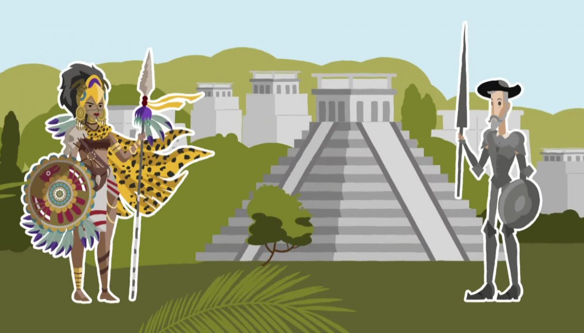 NTV conmemora el "Encuentro de dos Mundos" | TVN