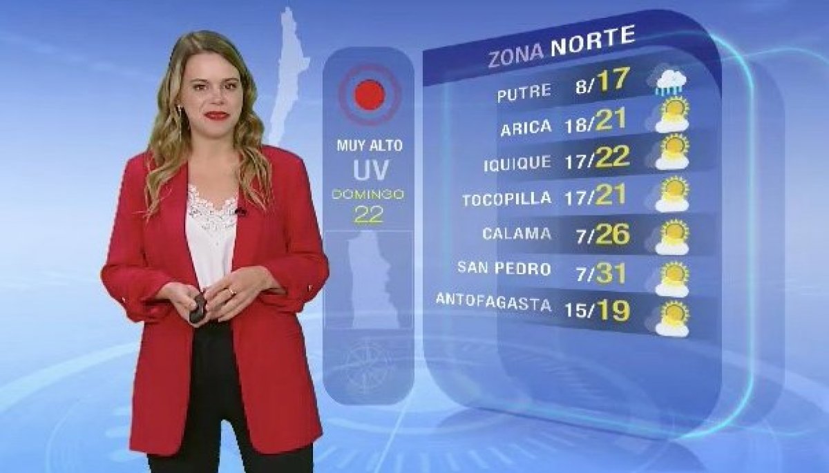 Pronóstico del tiempo: Domingo 22 de octubre 2023 | TV Tiempo | TVN