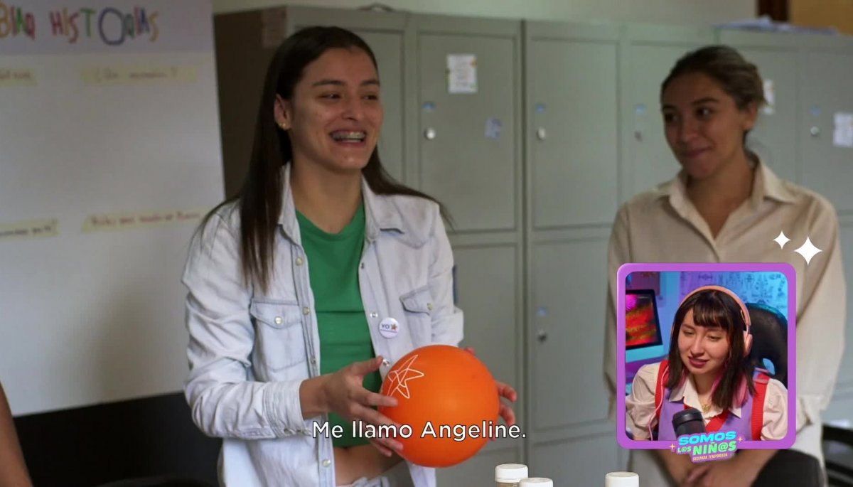 Somos los Niños Temporada 2 Capítulo 11: Angeline | TVN