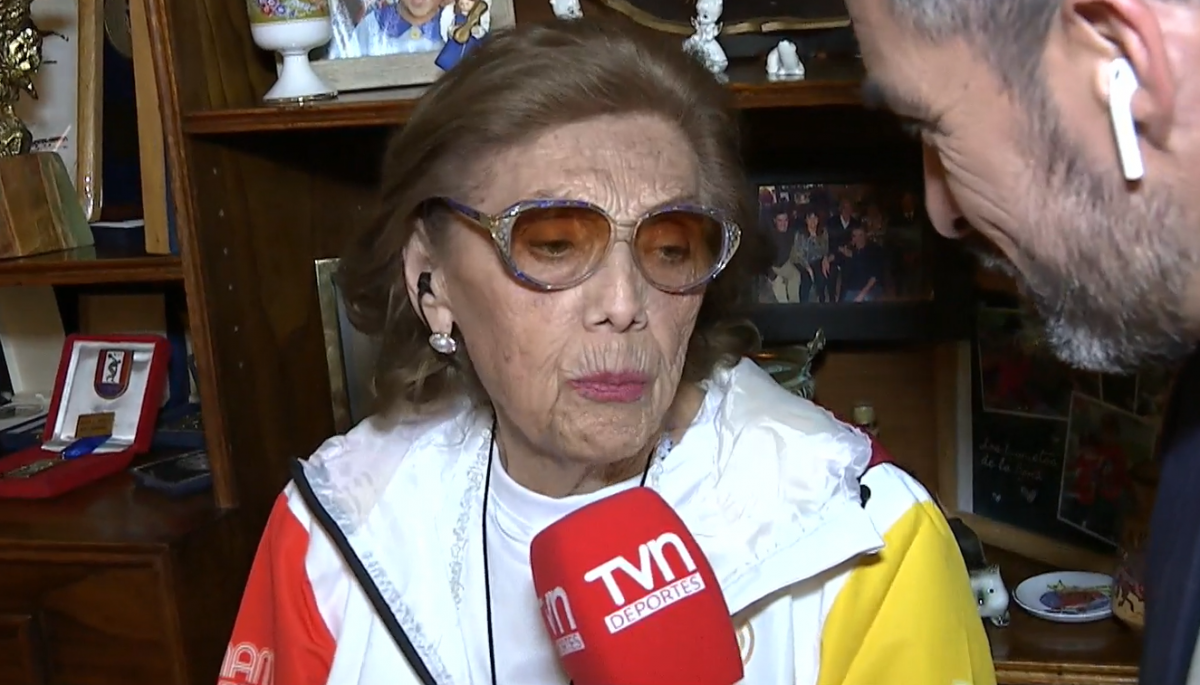 Lucy López: la atleta que emocionó al Estadio Nacional | TVN