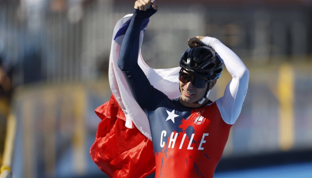 La emoción de Emanuelle Silva al ganar el oro | TVN