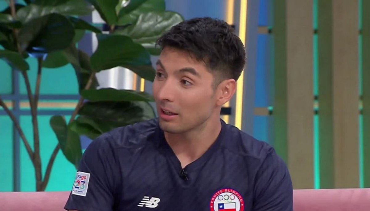 "Ibamos a jugar": Los inicios en el patinaje de Emanuelle Silva | TVN
