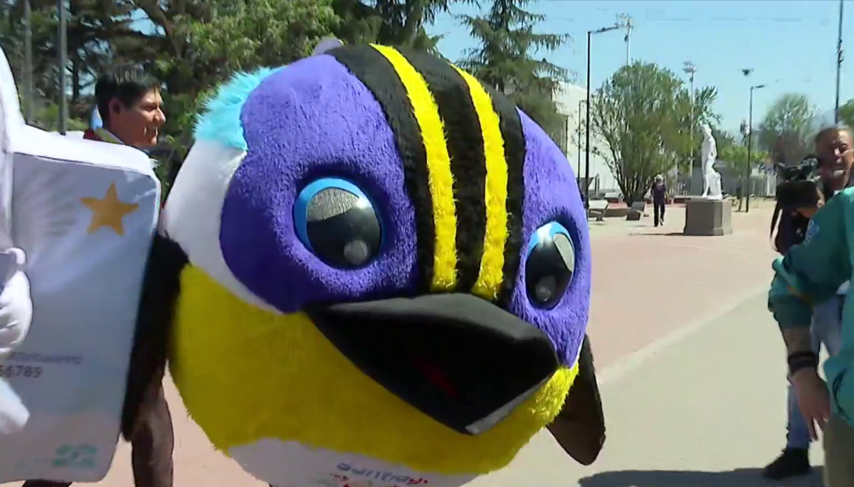 ¿Quién es Fiu, la mascota que conquistó en Santiago 2023? | TVN