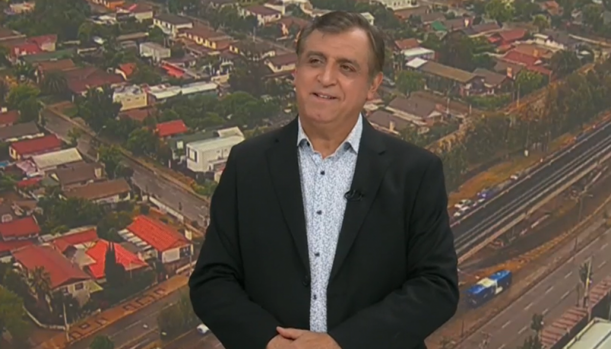 Iván Torres anunció "lluvias importantes" | TVN