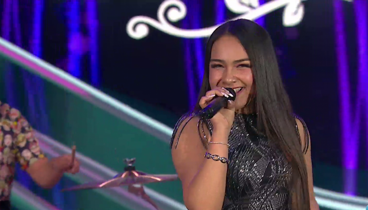 Alanys Lagos hace bailar a todos en el Teatro Teletón con su increíble ...