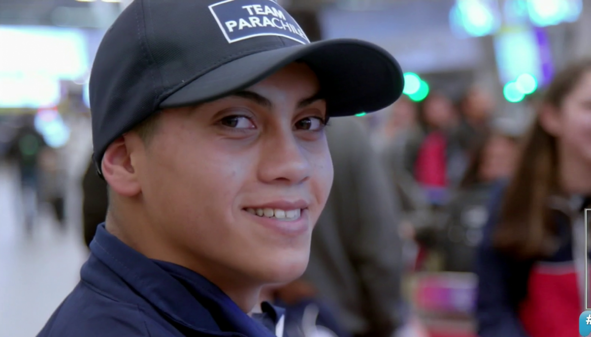 "Estoy viviendo un sueño": La increíble historia de Benjamín Vargas y sus grandes logros | TVN