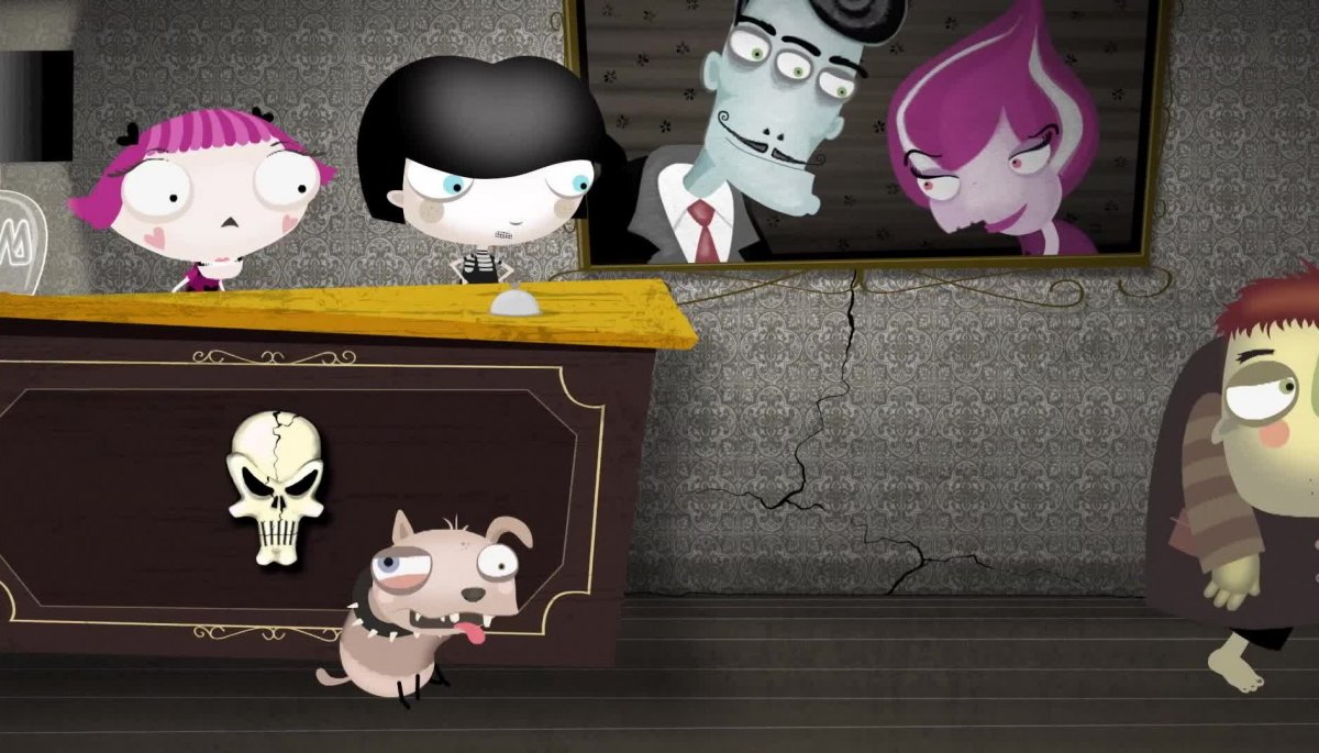 Hostal Morrison: "AHHH" | TVN