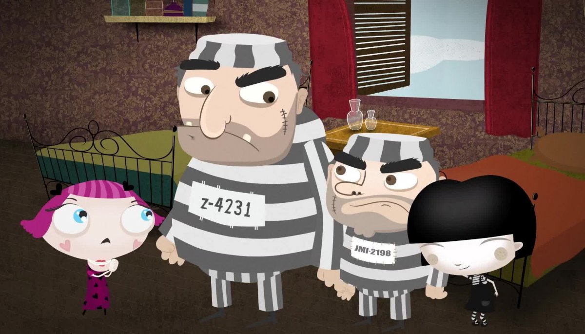 Hostal Morrison: "Ladrones" | TVN