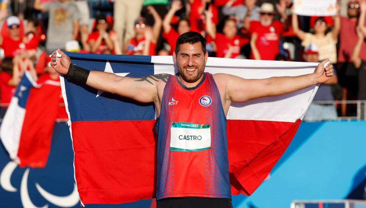 Nicolás Castro le da a Chile la medalla número 40 | TVN