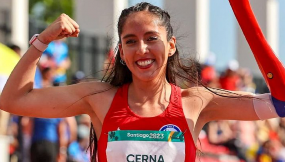 Amanda Cerna se queda con el bronce en el Para atletismo | TVN