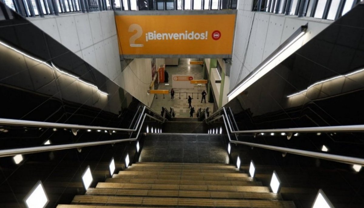 Crece la red: Así quedó el mapa del Metro de Santiago con sus 4 nuevas ...