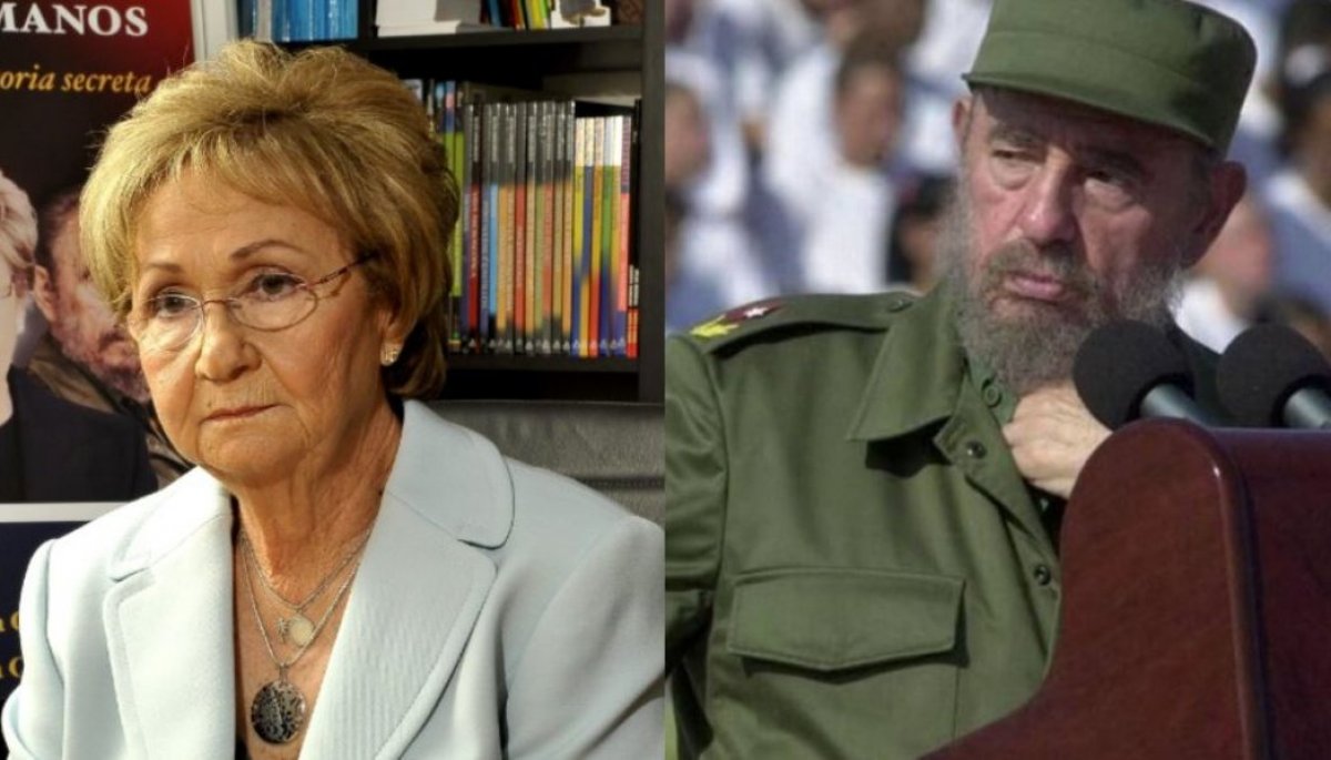 Fallece a los 90 años Juanita Castro, hermana de Fidel Castro | TVN