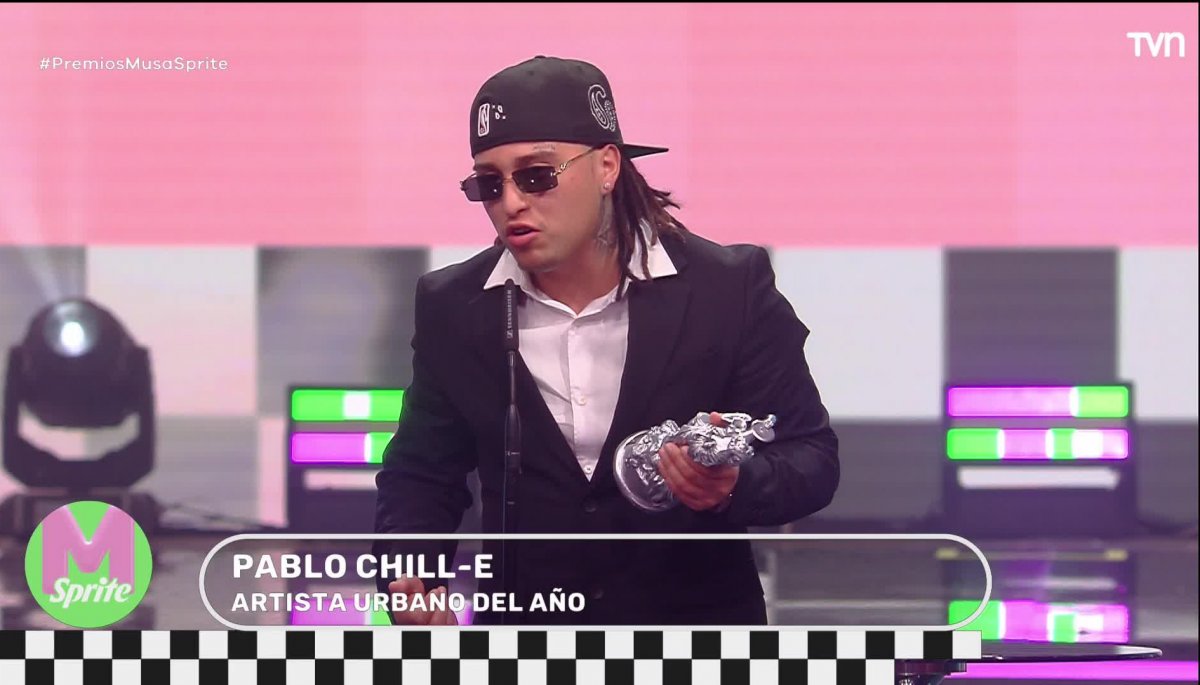 "No se si yo me lo merecía": El discurso de Pablo Chill-E | TVN