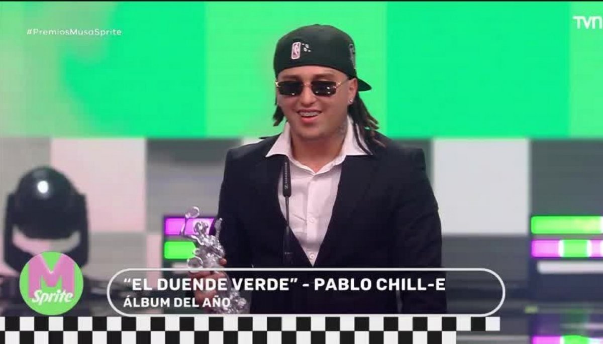 "Este si yo siento que me lo merecía": Pablo Chill-E gana álbum del año ...