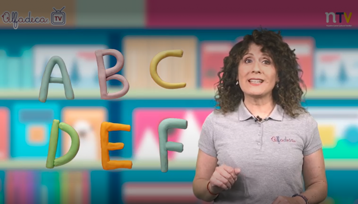 Crianza con Alfadeca TV: Aprendizaje de las letras | TVN