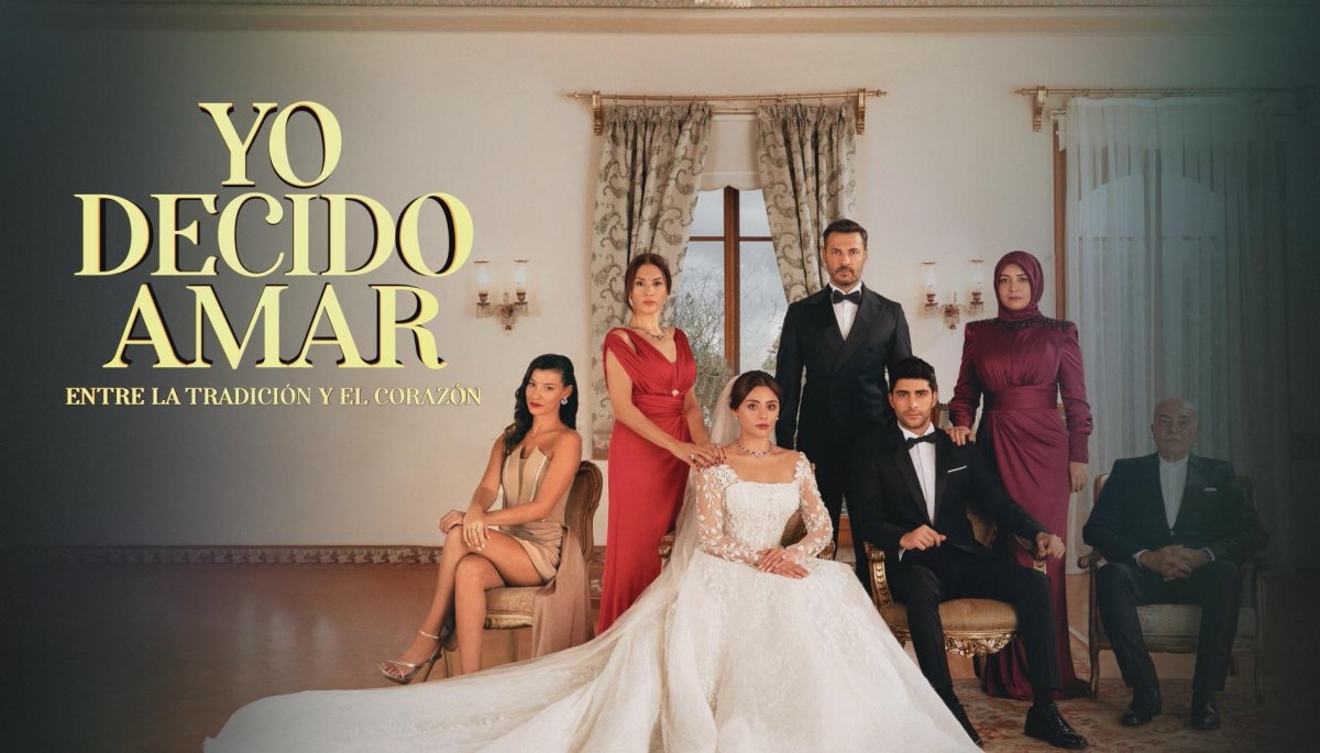 "Yo decido amar": Gran estreno lunes 1 de enero | TVN