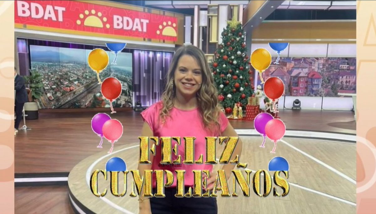 Yael estuvo de cumpleaños y no la saludamos | TVN