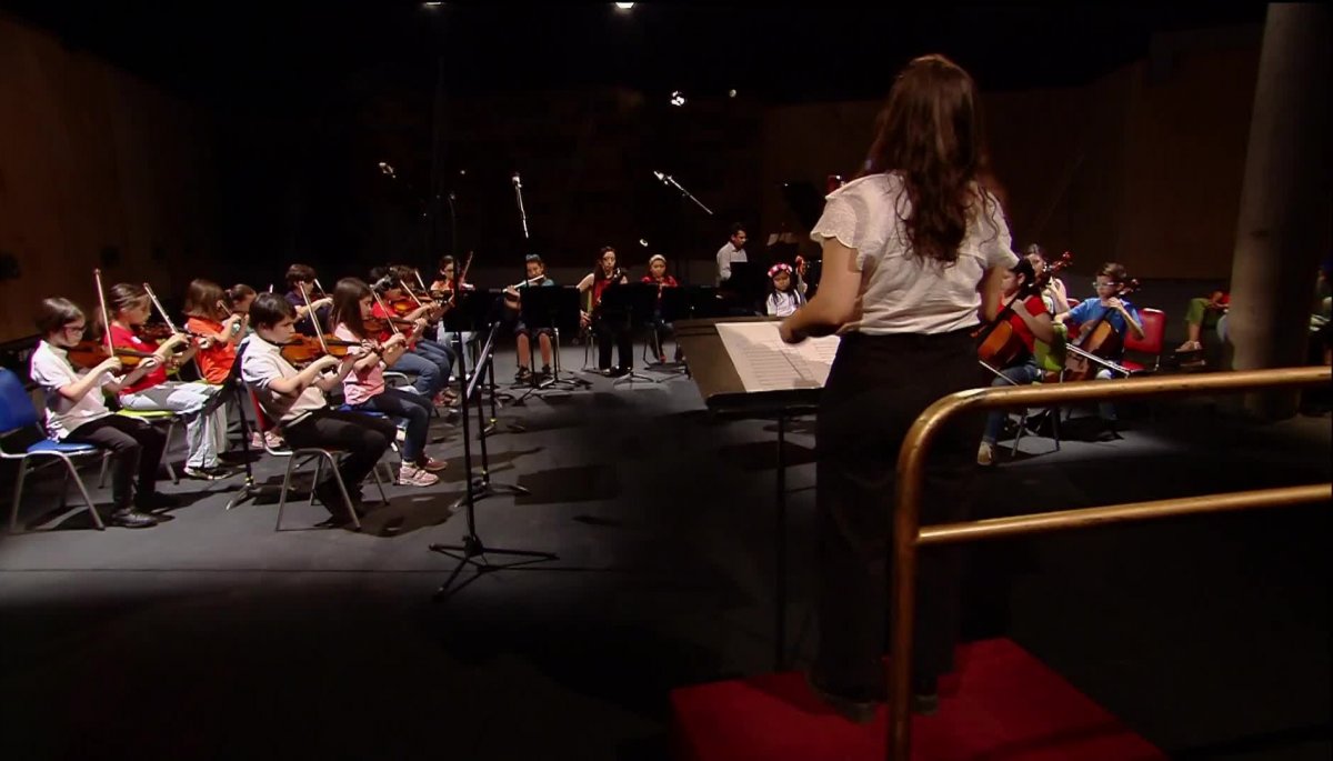 En NTV disfrutamos del Concierto Foji con la Escuela de Orquestas | TVN