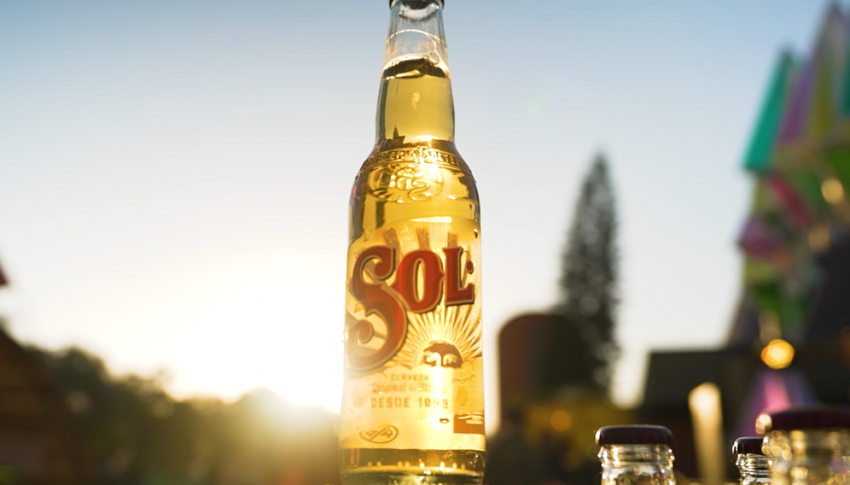 Junto a cerveza Sol estuvimos en el solsticio de verano | TVN