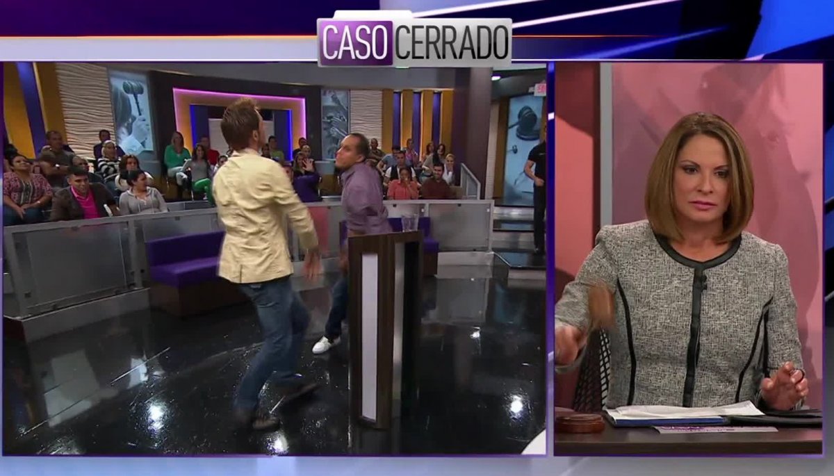 Caso Cerrado: "La mentira y el engaño son asesinos del amor" | TVN
