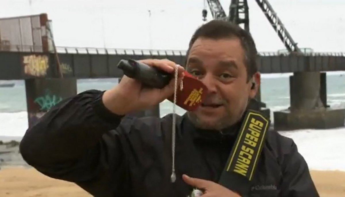 Los tesoros de Leo Castillo en la playa de Viña del Mar | TVN