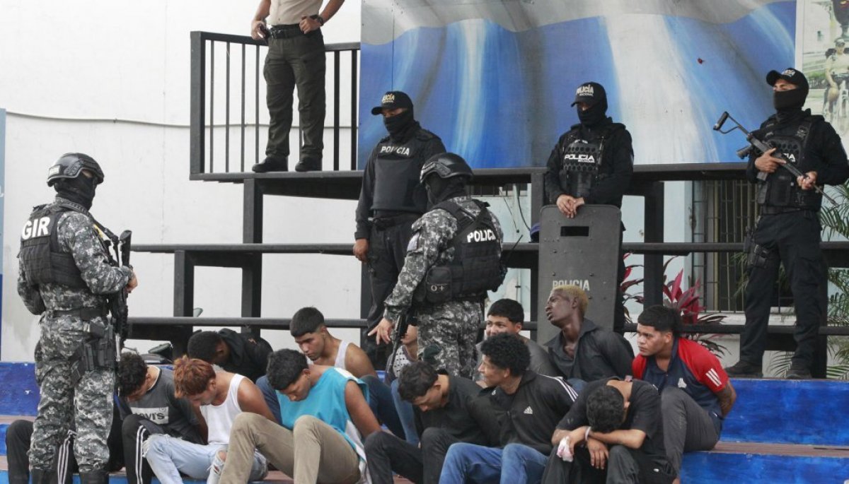 "No muestren sus caras": Los resguardos de la policía en los operativos contra el ...