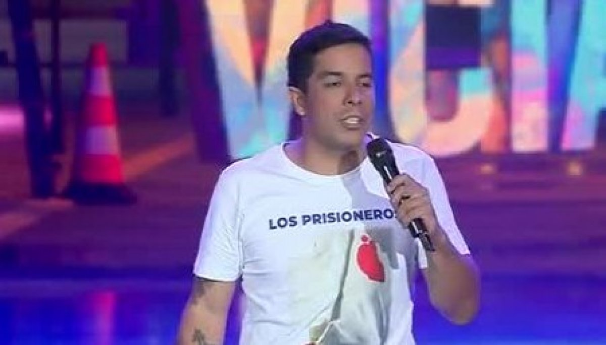 Revive la rutina de Vicho Viciani en Olmué 2024 | TVN