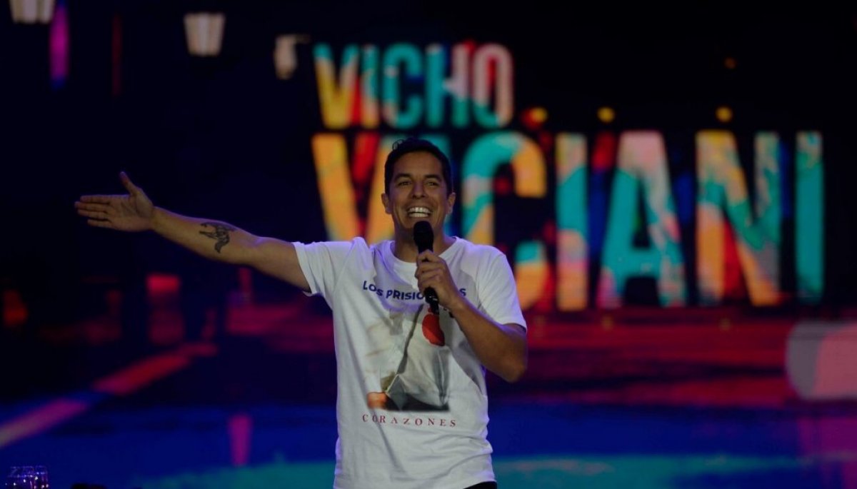 ¡Si se puede! El emotivo video de Vicho Viciani en su camino a Olmué | TVN