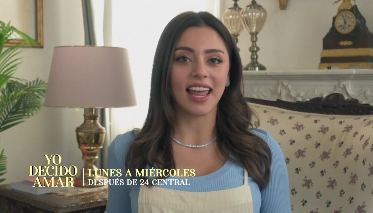 ¡Hola Chile!: Actores de "Yo decido amar" sorprenden con saludos | TVN