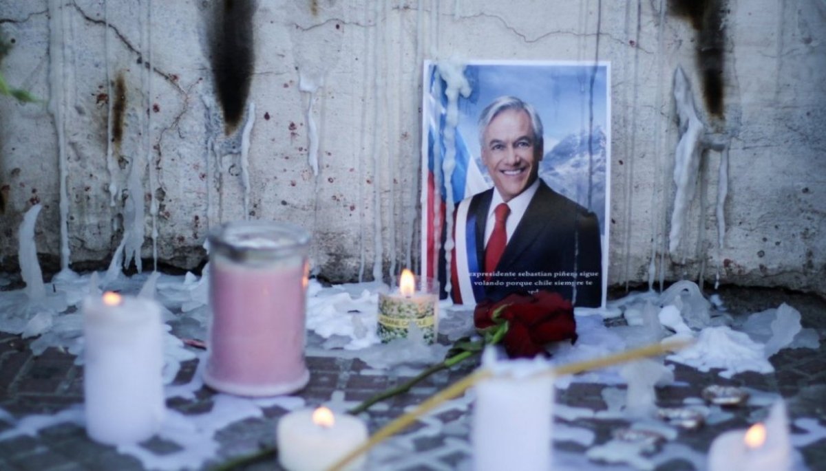 El trayecto confirmado para el funeral de Estado del exmandatario ...