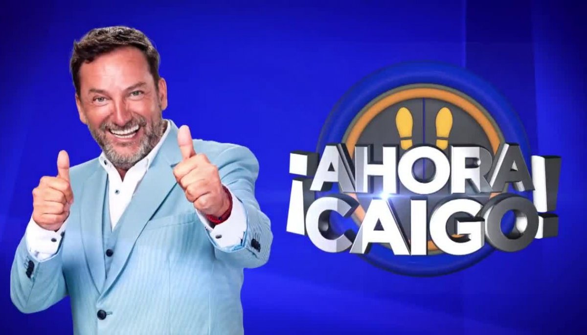 Este lunes es el gran estreno de "Ahora Caigo" | TVN