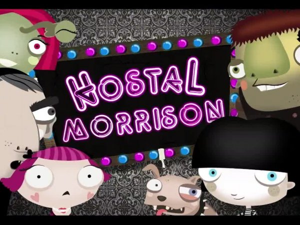 Toda la música de Hostal Morrison en NTV: "La Peor de Todas" | TVN