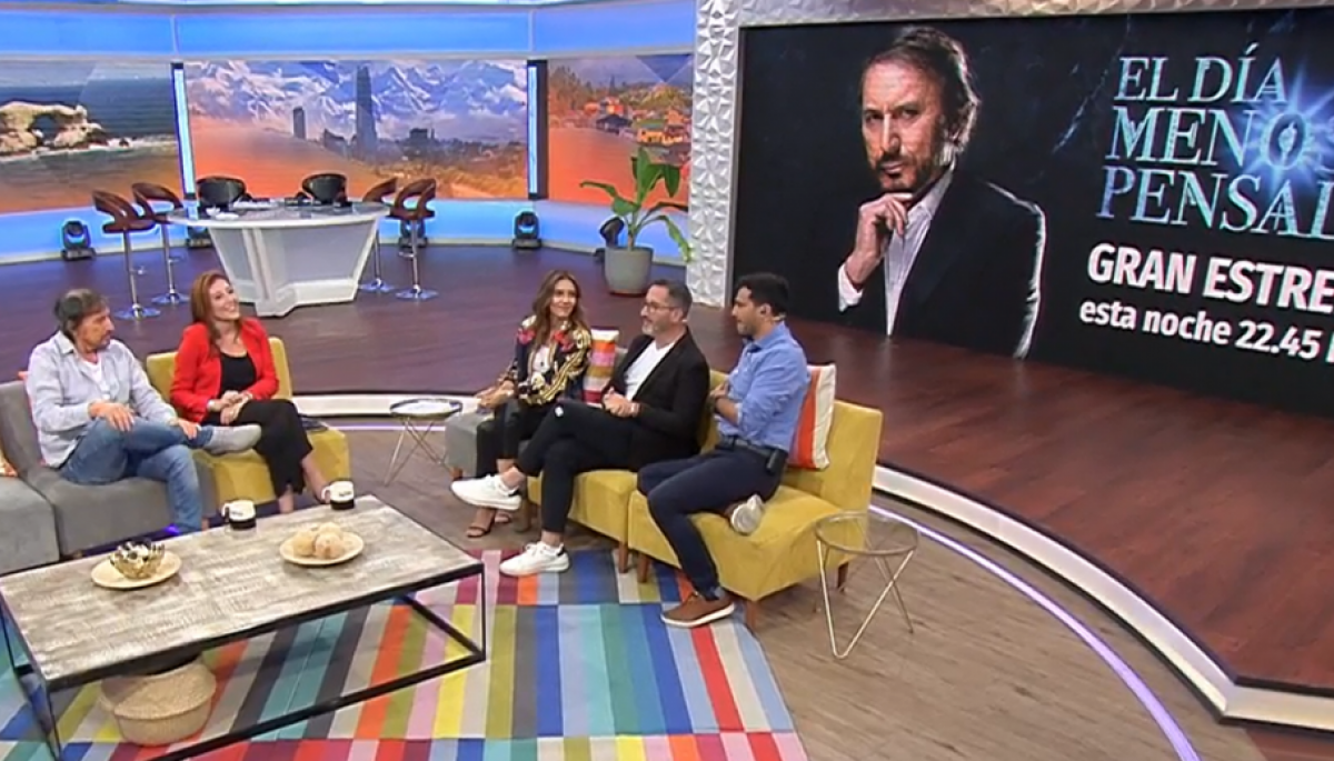 Carlos Pinto invita a la conversación paranormal en "La Noche Menos ...