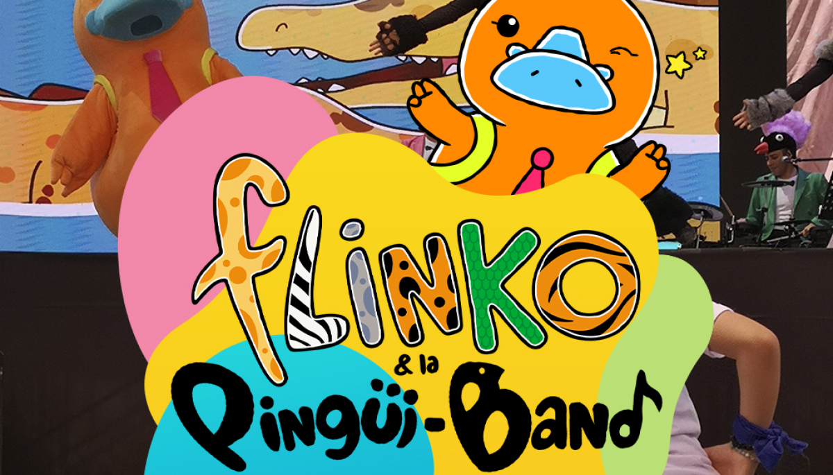 "Flinko y la Pingüi-Band": Un imperdible espectáculo musical | TVN