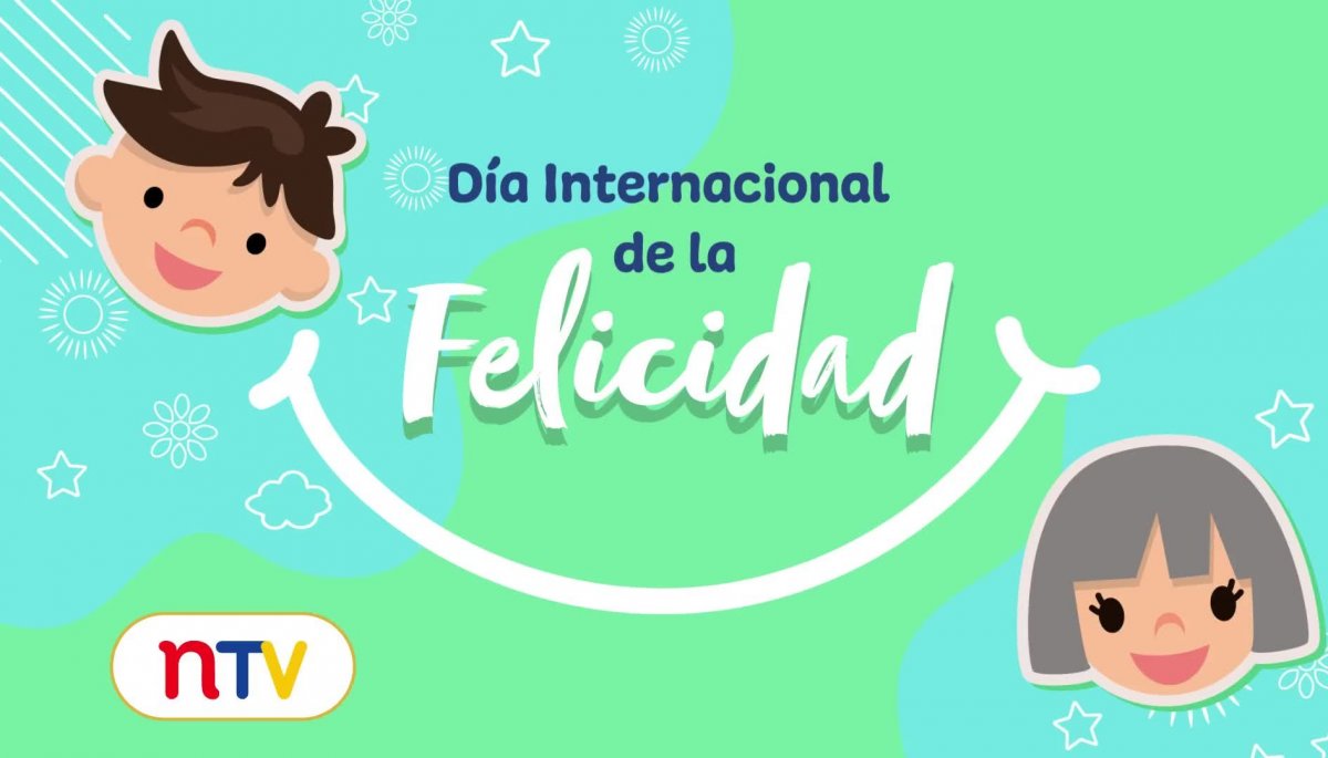 En NTV conmemoramos el Día internacional de la Felicidad | TVN