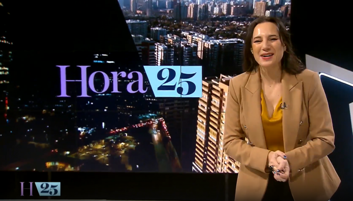 Vuelve Hora 25 por las pantallas de NTV | TVN