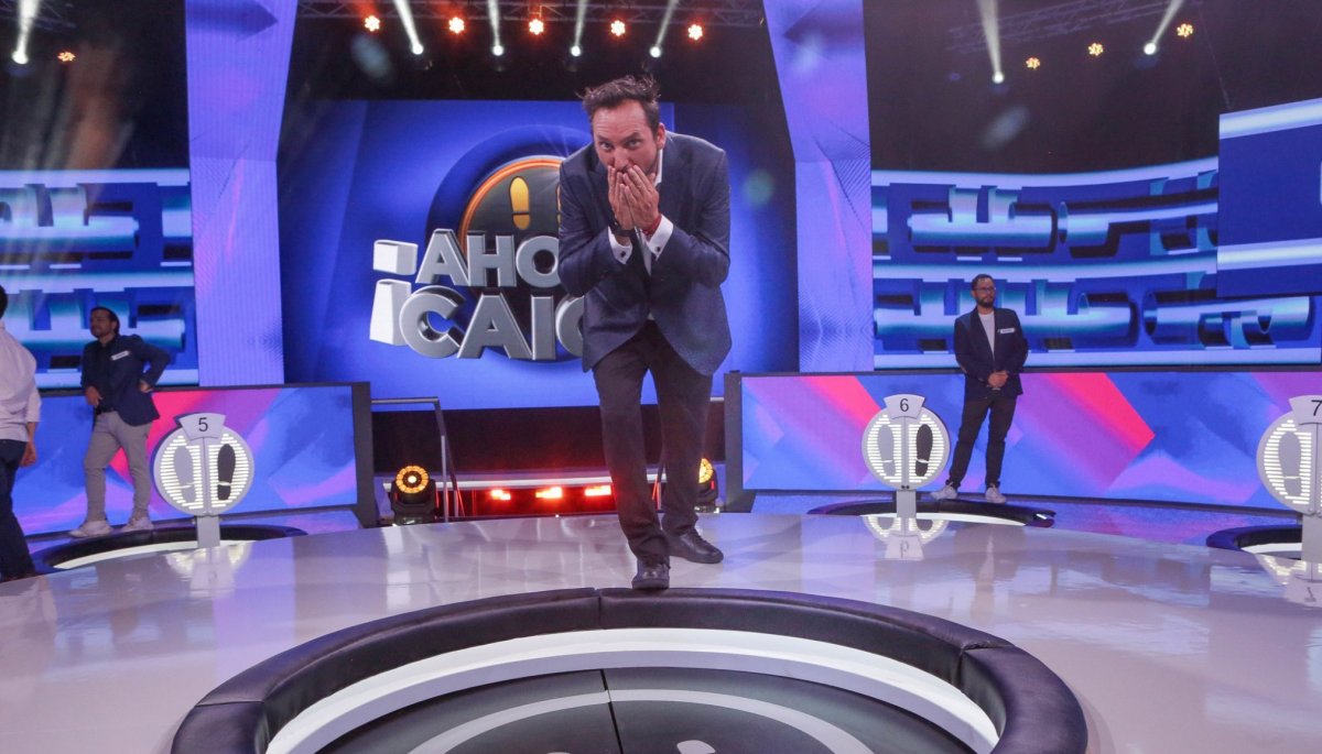 Conoce la dinámica de "¡Ahora Caigo!" | TVN