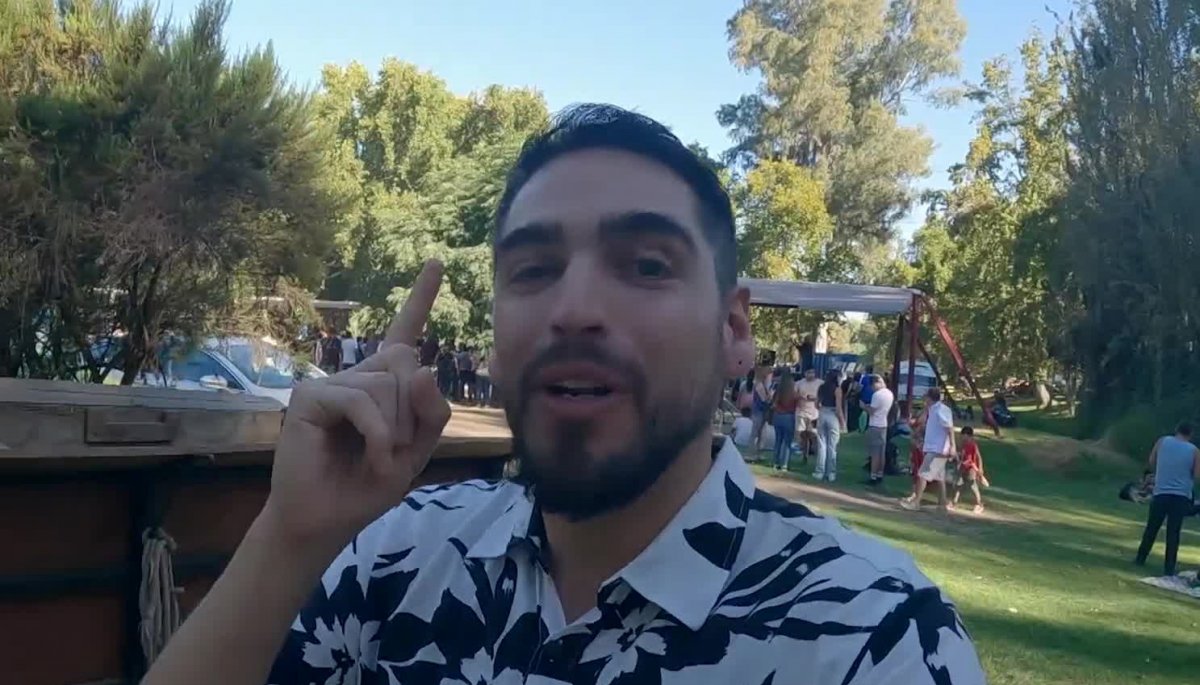 #NosVamosDeVlog: Fiesta de la Vendimia de Peñaflor | TVN