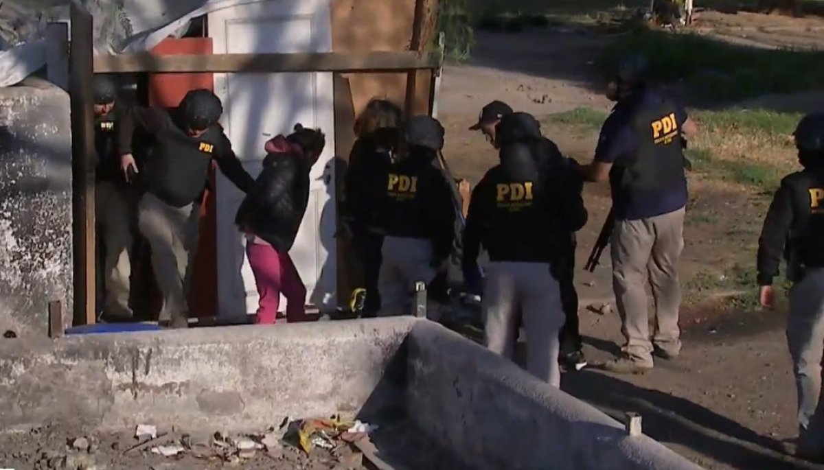 Balance a operativo en toma de Cerrillos: "Investigación multidisciplinaria" y el "procedimiento ...