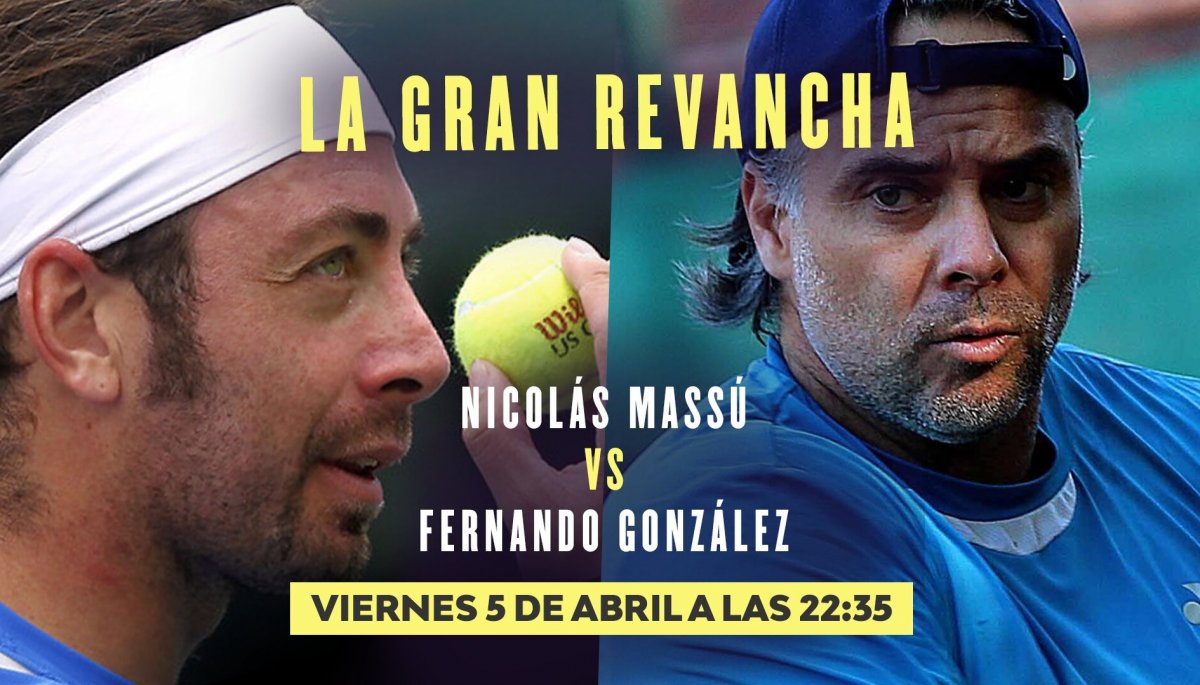 La gran revancha: Nicolás Massú vs. Fernando González | TVN