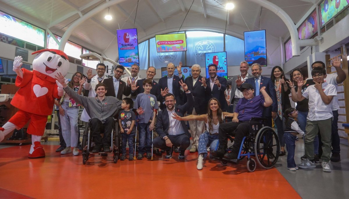 Teletón anuncia la fecha de su programa 2024 | TVN