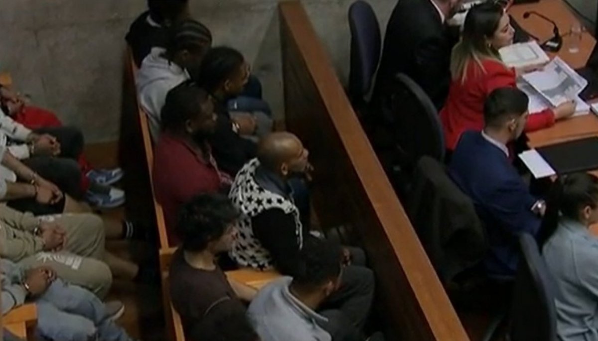 Alta complejidad: Así será la formalización a integrantes de "Los ...