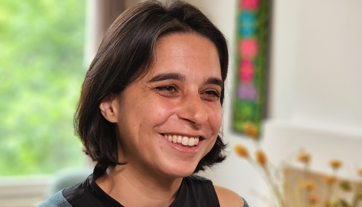 Alejandra Castro en "10 chilenas que están cambiando el mundo" | TVN