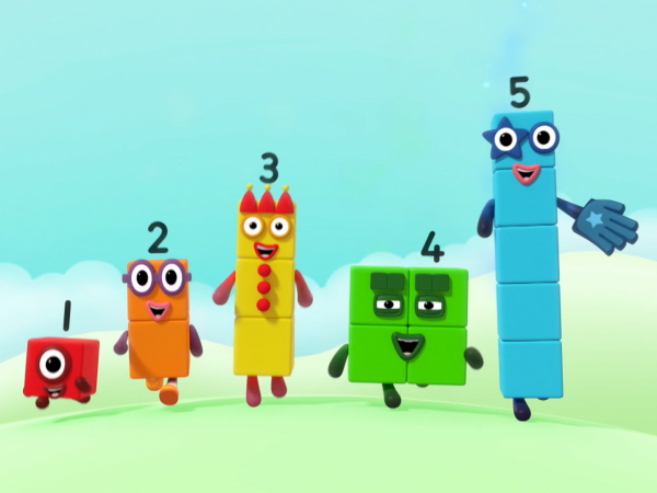 Numberblocks Capítulo 4: "Uno, Dos... Tres" | TVN